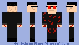 Gang Member Minecraft Skin