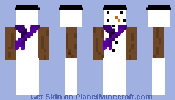 Snowman Minecraft Skin