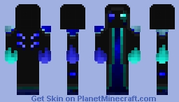 Spectre - The ArchMage Minecraft Skin