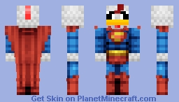 Super Chicken Minecraft Skin