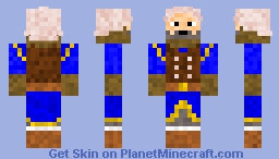 Chivalry Agatha Man At Arms Minecraft Skin