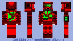 B.A. Minecraft Skin