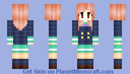 Chi (Devil's a Part-Timer) _!Non!_ Minecraft Skin