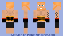 Connor McGregor (UFC FeatherWeight Champion) Minecraft Skin