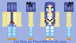 Dog Girl Minecraft Skin