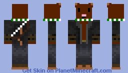 Man Moose Minecraft Skin