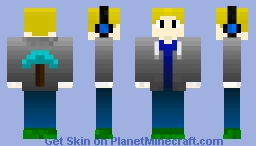 Creative Dude Minecraft Skin