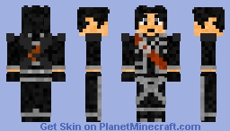 Kirito | Alfhiem Online Version | (SAO) Minecraft Skin
