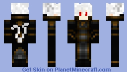 Kallin the Demon Lord Minecraft Skin