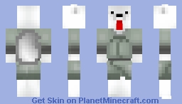 Lesser Dog Minecraft Skin