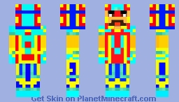 Crafter_James123 Skin Minecraft Skin