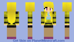 Chica Girl Minecraft Skin