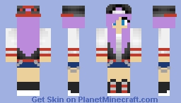 Carly Minecraft Skin