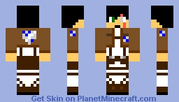 Attack on Titan Minecraft Skin