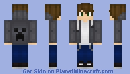 Welp, I Tried :I Minecraft Skin