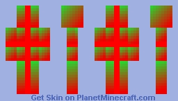 Present {Christmas} Minecraft Skin