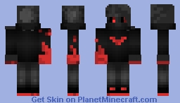 RedShadow Minecraft Skin