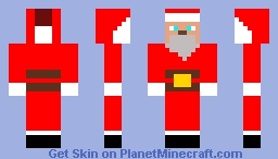 Santa Minecraft Skin