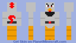 Scratch AoStH Minecraft Skin