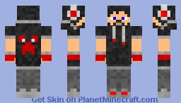 Gamer Minecraft Skin