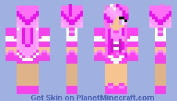 Cupid Tribute Girl Minecraft Skin