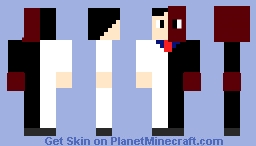 Two Face Minecraft Skin