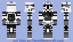 Commander Wolffe(CC-3636) Minecraft Skin