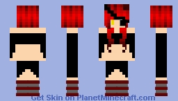 Foxy Roxy Minecraft Skin