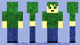 Green dude Minecraft Skin