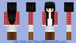 Flannel Minecraft Skin