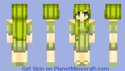 IT'S PUKE YELLA Minecraft Skin