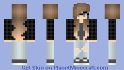 Mia / Update Minecraft Skin
