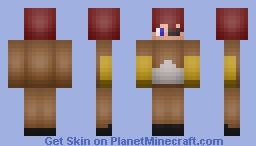 Skin Request (Kaze from FFU) (No Cloak) Minecraft Skin