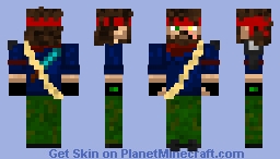 Survivor Minecraft Skin