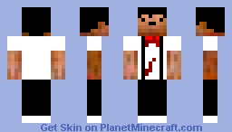 Taurtis back-stabbed Minecraft Skin