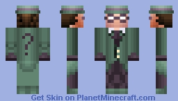 The Riddler Minecraft Skin