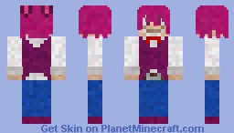 Bonnie The Bunny (Human Classic) Minecraft Skin