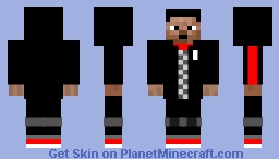 My Skin of SWAG Minecraft Skin