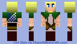 Armin Arlert Shingeki No Kyojin Details Minecraft Skin