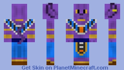 Beerus Minecraft Skin