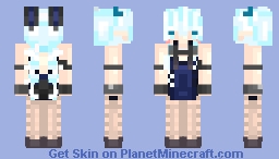 Bunny Lu Minecraft Skin