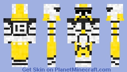 Commander Bly Minecraft Skin
