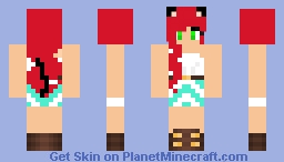 ♥Arial♥. Kawaii_akari Minecraft Skin