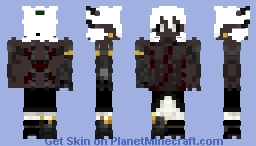 Dark Demon/Elf Minecraft Skin