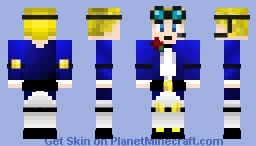 Fancy Sky (DanTDM Style) Minecraft Skin