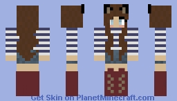 Meifwa Sailer Girl (^.^)/ Minecraft Skin