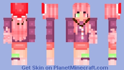 ~Sweet addiction~ Minecraft Skin
