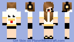 Derpy chicken gamer. :3 Minecraft Skin