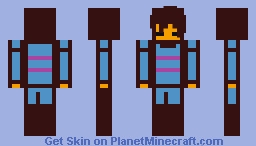 Frisk - Undertale Minecraft Skin