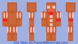 GingerBread Man! Minecraft Skin